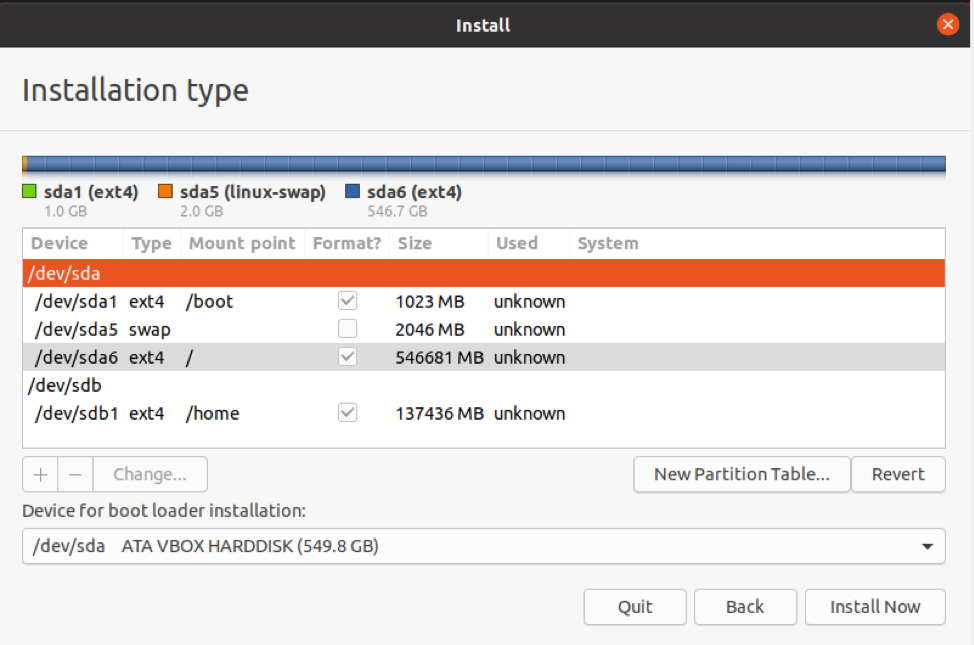 Installing Ubuntu with Two Hard Drives | Linux Journal